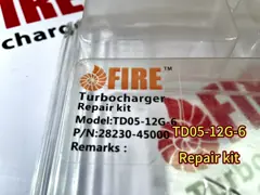 TD05-12G-6 Repair kit