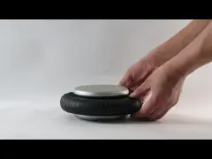 China Firestone Industrial Air Spring W01-M58-6166 FS 120-9 Single Bellow Air Bag 215mm Diameter 115mm Stroke for sale