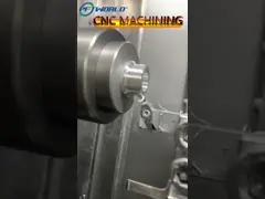 CNC lathe machining precision bearing rings
