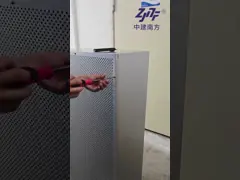 Bancada de fluxo laminar com volume de ar de 1000-1200m3/h para a indústria eletrônica, de acordo com suas necessidades