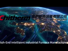 China Hbf52-17o High-Temperature Box Furnace  In High-Temperature Sintering Process Of Electronic Devices for sale