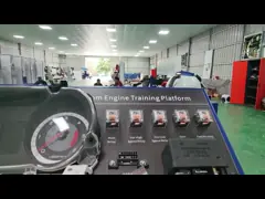 Vocational Schools Diesel Engine Trainer For Italian VM2.5 DOHC Engine Automotive Trainers