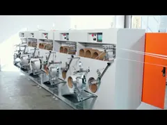 PPFA-SH fully automatic strapping and rewinding machine