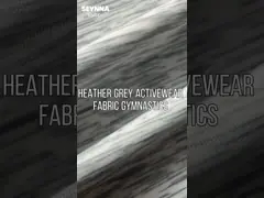 China Stretching Advantage Yoga Exercise Fabric Anti Odor Customizable Design for sale