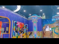 中国 ソフトプレイエリア機器 子供屋内プレイハウス ナーティキャッスル 幼児向けキッズゲーム スライド キッズ屋内遊具 販売のため