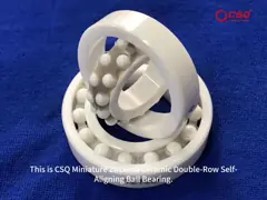 China Skateboard Abec 3 Small Ceramic Ball Bearings Zro2+PFA 1207 1208 1209 1210 1200 for sale