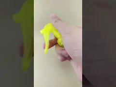 China Yellow Mini Trigger Sprayer K602-2 for Household Cleaning for sale