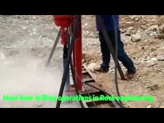 Horizontal Directional Drilling Rig Machine Hydraulic Portable Pneumatic Drilling Rig