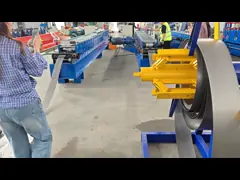 China Heavy Duty Gear Box Pallet Shelf Rack Roll Forming Machine Storage Shelf Pillar for sale