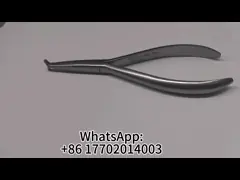 Premium Orthodontic Distal End Bending Pliers For Precise Wire Contouring