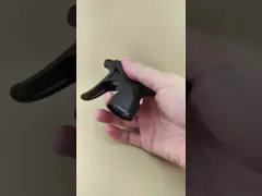 Certification Customized Black Color Trigger Pump Sprayer SD109-G for Hairdressing