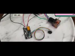 中国 KL261 指紋制御ボード DC5.5-15V 低電力消費 リレー出力 アクセス制御の管理者/ユーザー機能 販売のため