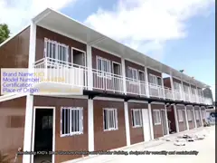  Steel Structure Prefabricated Modular Building