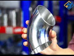 Stainless Steel Butt Welded Pipe Fittings 90 degree elbow