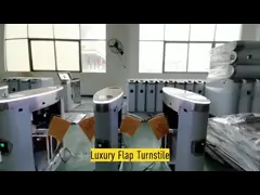 ODM direccional del OEM del torniquete de la barrera de la aleta del BI a prueba de herrumbre de la gestión