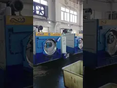 Высокотемпературная система полного автоматического управления Вертикальная машина для мытья и окрашивания