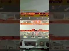 Assembly covering and laminating of automotive interior parts