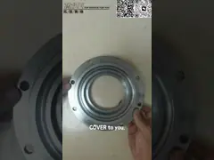 China 099-0235 E120B Excavator Swing Seal Cover Spare Parts Electronics Parts Heat Treatment Resistance to Wear for sale