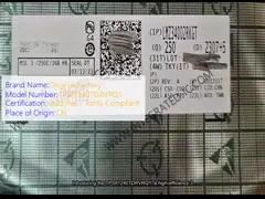 China NBM2317S60D1565T0R Integrated Circuit Chip NBM™ Non-Isolated Bus Converter Module for sale