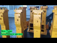 China Atlas Epiroc OEM  Hydraulic  Breaker Auto-Frequency MB1500 Nitrogen Gas-Assisted  Box Type For 20 Ton Excavator for sale
