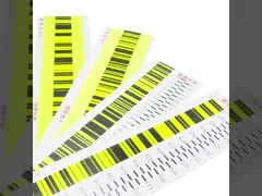 China 5PCS SETTLEMENT OBSERVATION BAR CODE STICKER FOR LEI-CA SOKK IA TRIMBLE FOIF DIGITAL LEVEL SURVEYING for sale