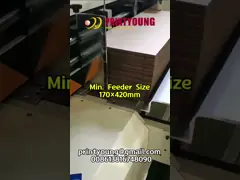 China GKM-212 Automatic Single Color Carton Printing Slotting Machinery for sale