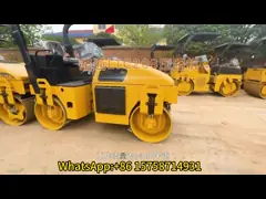 5Ton LTC203 26.5Kw Vibratory Road Roller Hot Sale Near Saudiarabia