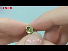 높은 정밀 CNC 가공 제조 된 패시베이션 스테인레스 스틸 배럴 견과류