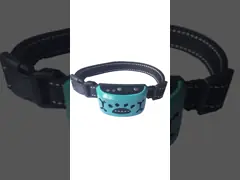 China Eco Friendly Dog Training Collar Rechargeable Voice Control Pet Training Supplies for sale