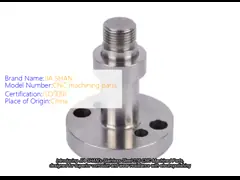 Stainless Steel 316 CNC Machined Parts with Electropolishing for Enhanced Corrosion and Wear Resistance