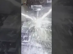 고정도 CNC 가공 알루미늄 부품