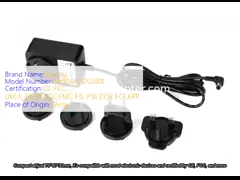 Adaptateur de commutation de 12 volts pour appareils électroniques