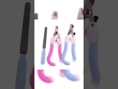 China Custom Size Pet Nail Trimmer Dog Nail Clippers Quick Safe Fast Hemostasis Alcohol Free for sale