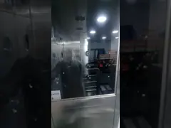 China Automatic Sliding Door Air Shower Tunnel With LCD Display CE Certification for sale