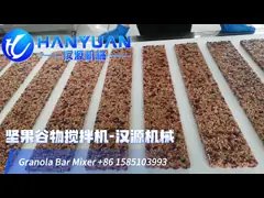 Cereal Bar Mixing Machine