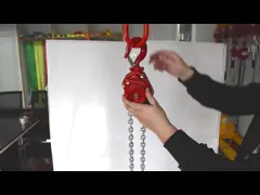 China JTVGP Lever Block Smooth and Easy Operation with All-Steel Construction and Reinforced Brake for Heavy-Duty Lifting Lever Chain Hoist for sale