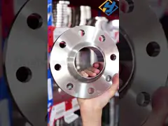 Customizable Stainless Steel Weld neck flange Forged casting