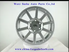 22x9.5 Custom 1-PC Forged Rims for Toyota Land Cruiser 300