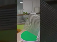 clear polycarbonate hollow sheet project