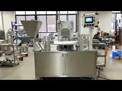 Sealerall Cupping Filling Sealing Capping Machine