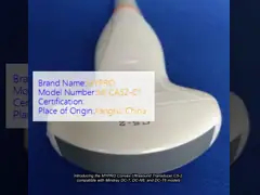 China Convex Ultrasound Transducer C5-2 Mindray Ultrasound Probe For DC-7 DC-N6 DC-T6 Replacement And Repair for sale
