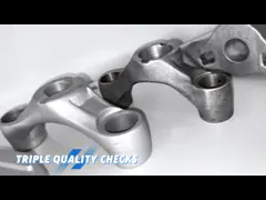 China CNC Machined Aluminum Motorcycle Shift Levers - 6061-T6/7075-T6 Forged for sale