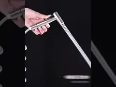 China Plastic Chrome-Plated Hand Bidet Sprayer Sustainable Design For Women In Bathroom for sale