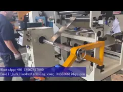 Macchine per avvolgimento di fogli di trasformatori in resina fusa con controllo PLC