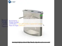 High Speed Automatic Tripod Turnstile Access Control 1000mm Height Waterproof