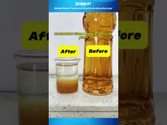 #SoySauce Wastewater Treatment | #BluwatChemicals Coagulation & Flocculation Demo