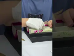 China Glossy Colorful Printed Cosmetic Tube Packaging Round Gift Box for sale