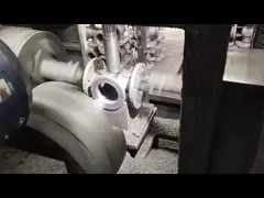 China CNC Boring And Milling Machine For T-Type Y-Type Strainer for sale
