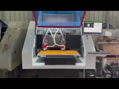 Used Auto Exchange PCB CNC Milling Machine with 2 Spindle