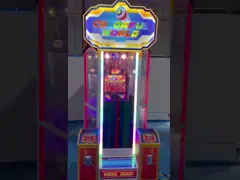 Rainbow Family Fun Game Machine Ball Drop Kids Game Machine